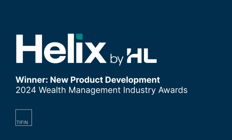 Helix by HL Wins New Product Development Award at the 2024 Wealth Management Industry Awards | TIFIN