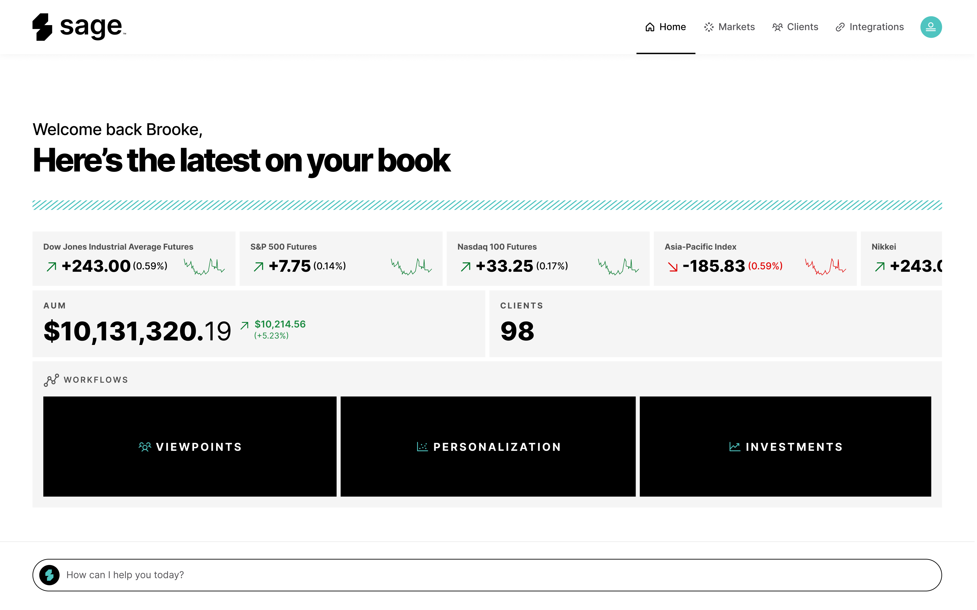 How it works | Sage | TIFIN